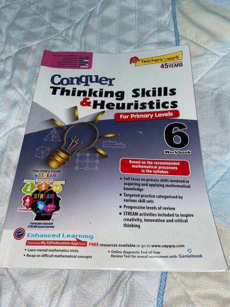 Conquer Thinking Skills & Heuristics, Hobbies & Toys, Books & Magazines ... Conquer Thinking Skills & Heuristics, Hobbies & Toys, Books & Magazines ...