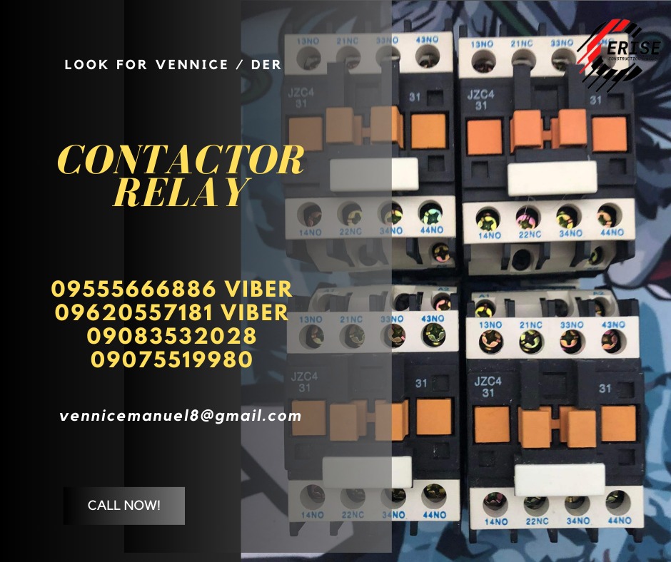Contactor relay, Commercial & Industrial, Construction Tools ...