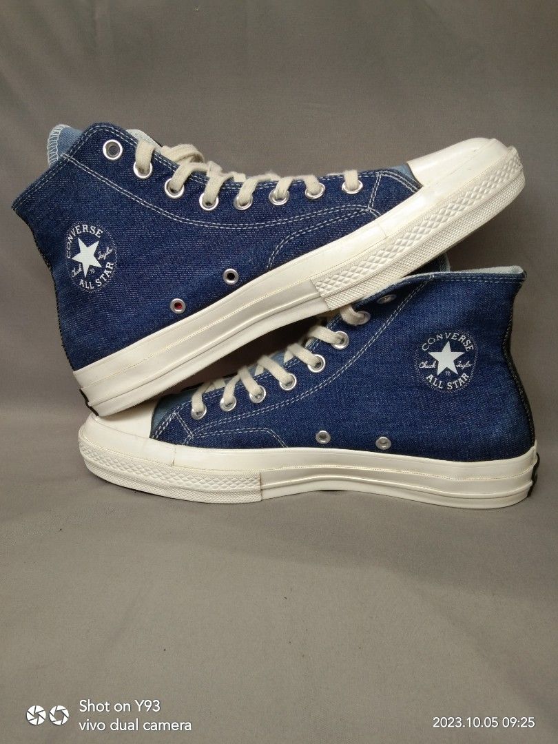 Converse CT renew denim, Men's Fashion, Footwear, Sneakers on Carousell