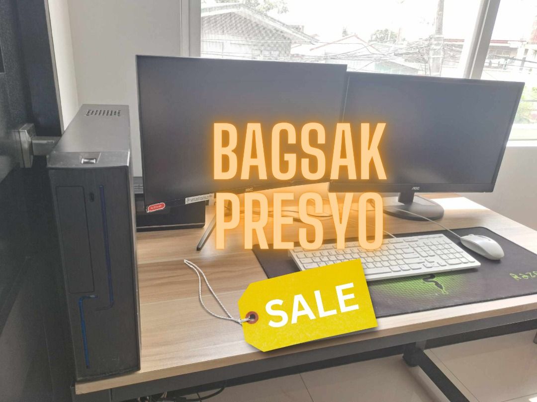 Gaming Desktop Computer PC Complete Set for sale Corei5 7Gen, Computers ...