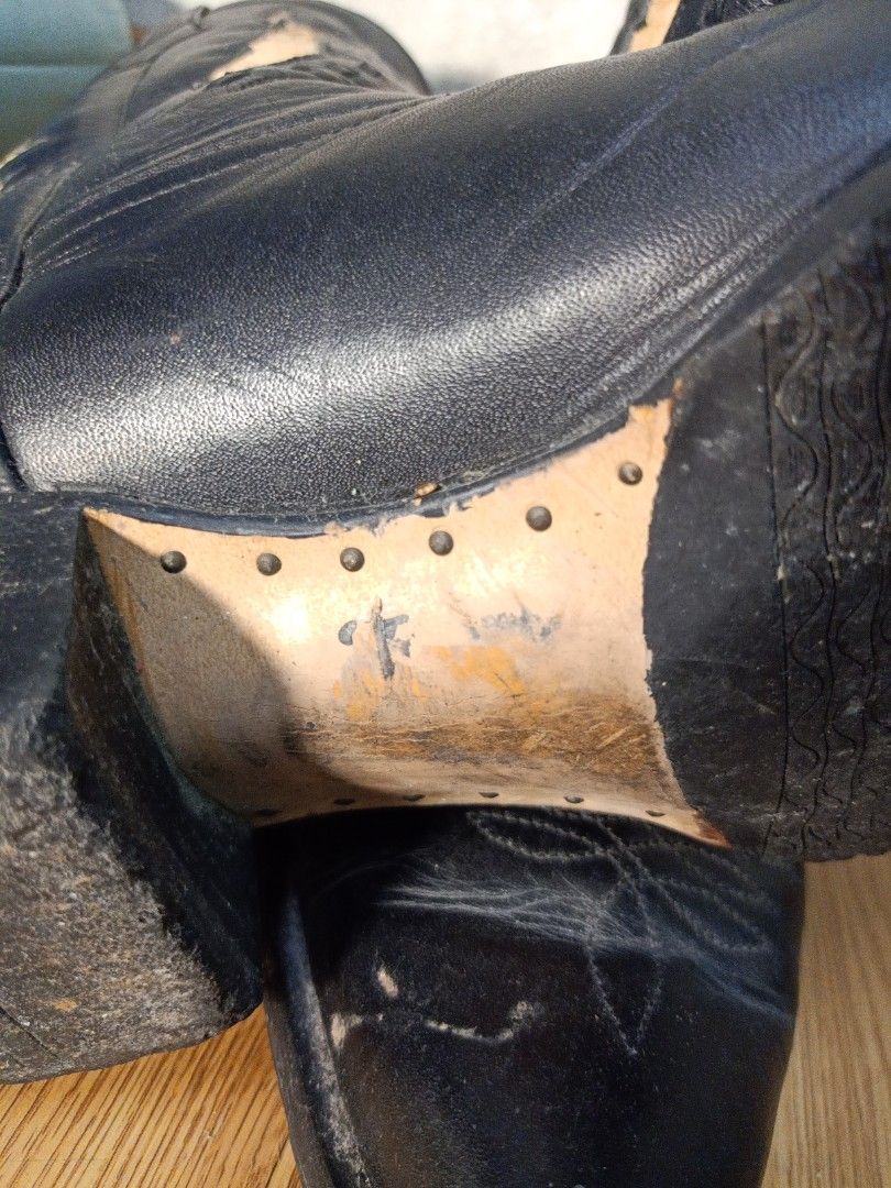 Cowboy Boots full inside/out leather, Men's Fashion, Footwear, Boots on ...