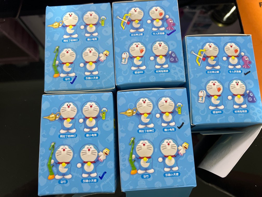 CPCM Doraemon blind box, Hobbies & Toys, Toys & Games on Carousell