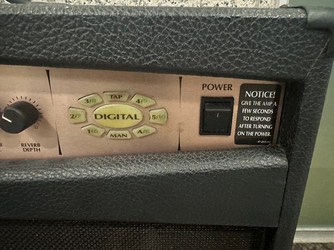 CRATE AUDIO DX212 DIGITAL 2X12 COMBO AMP, Hobbies & Toys, Music & Media ...