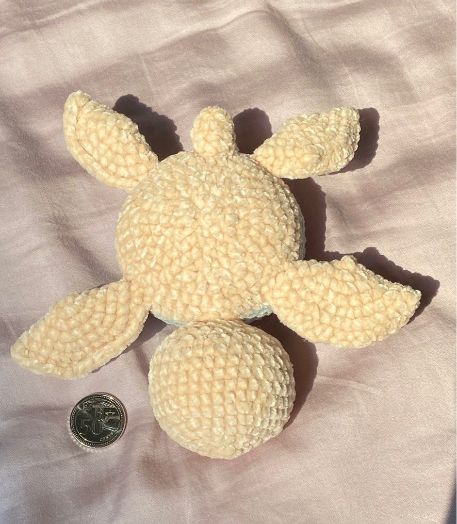 Crochet Sea Turtle (Handmade), Hobbies & Toys, Stationery & Craft ...