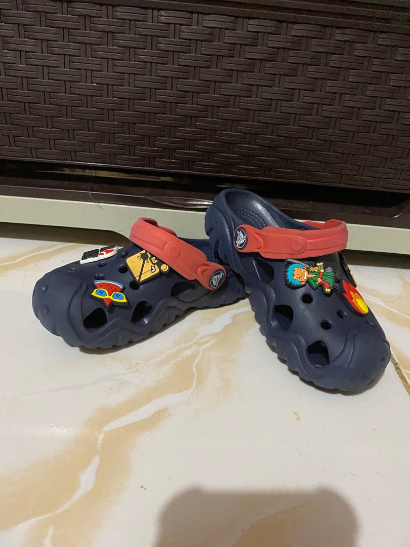 Crocs c10, Babies & Kids, Babies & Kids Fashion on Carousell