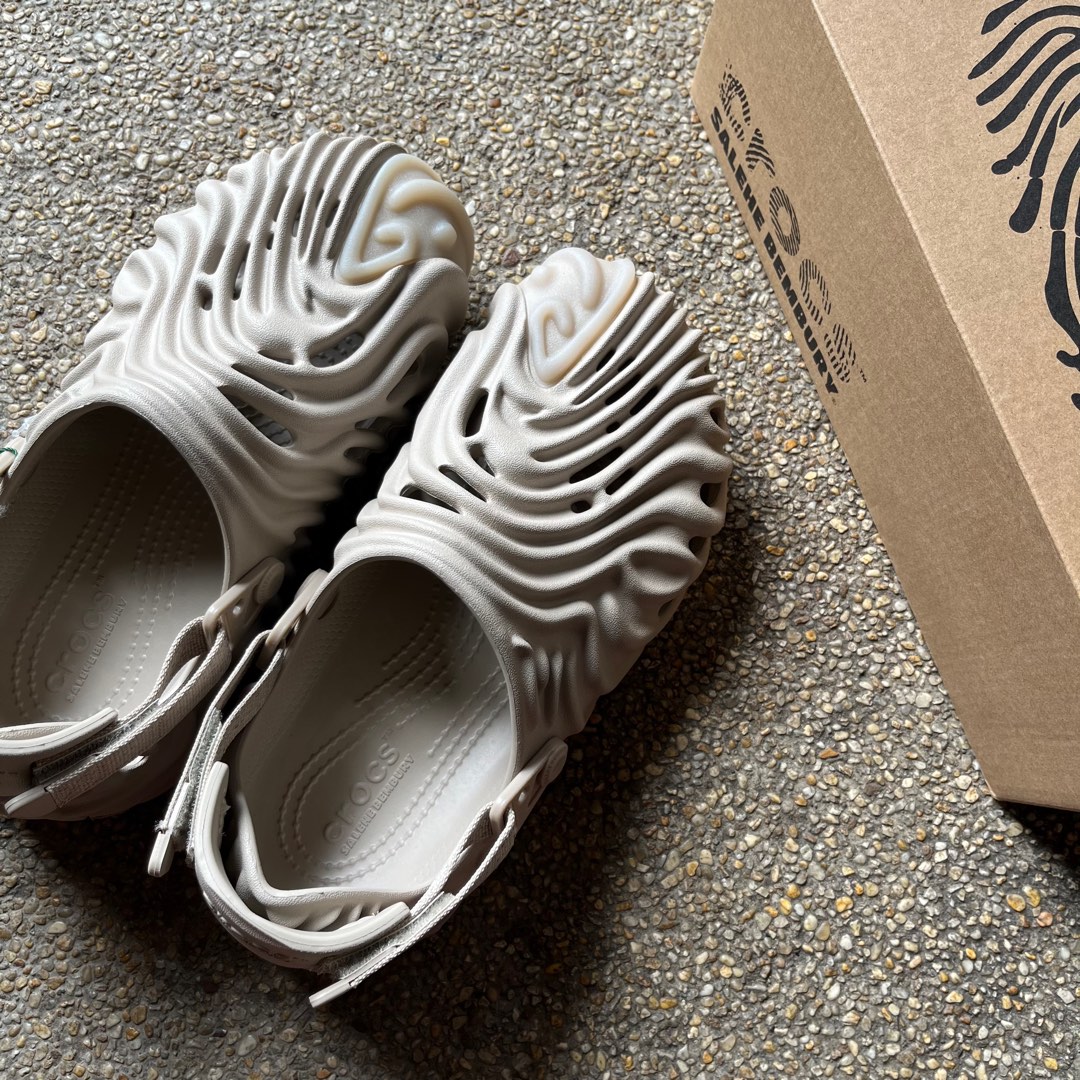 Crocs x Salehe Bembury ‘Horchata’, Men's Fashion, Footwear, Sneakers on ...