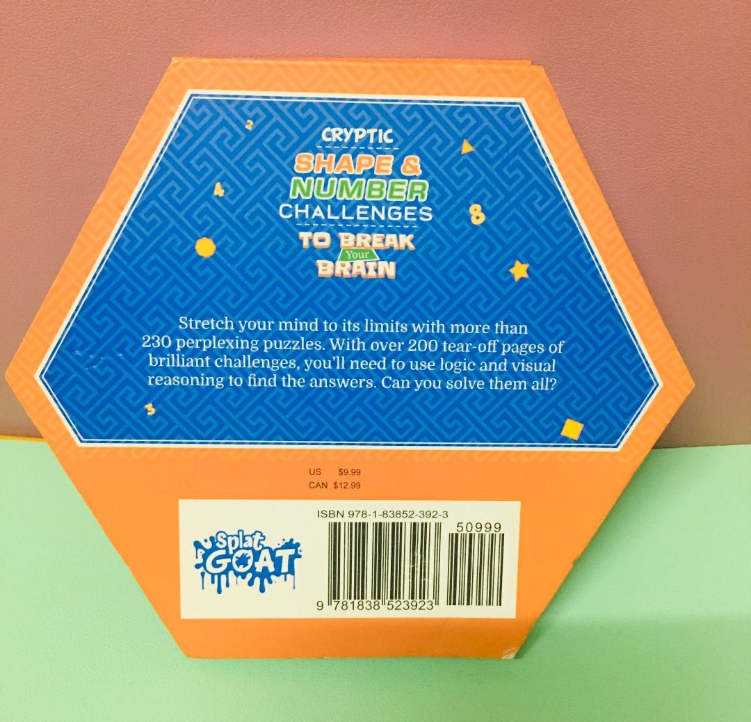 Cryptic Shape & Number Challenges To Break You Brain Puzzles (Over 230 ...