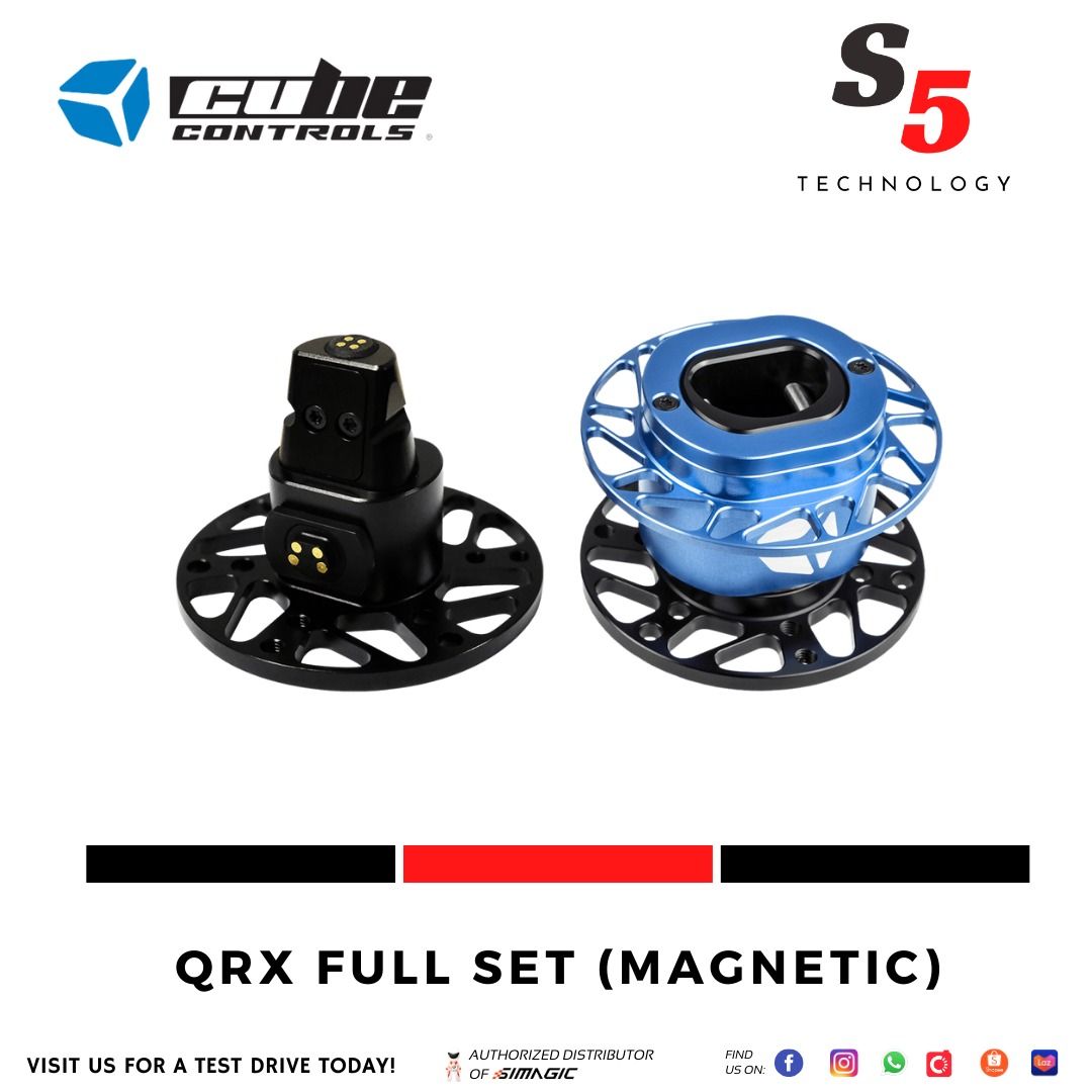 CUBE CONTROL QRX Full Set / simracing / eracing / esports / driving ...