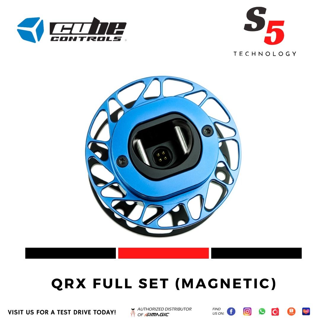 CUBE CONTROL QRX Full Set / simracing / eracing / esports / driving ...