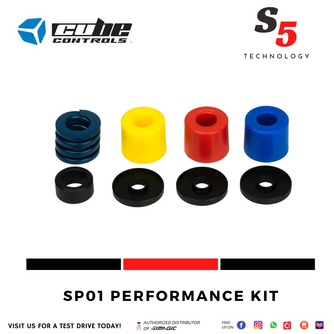 CUBE CONTROL SP01 Performance Kit / simracing / eracing / esports ...