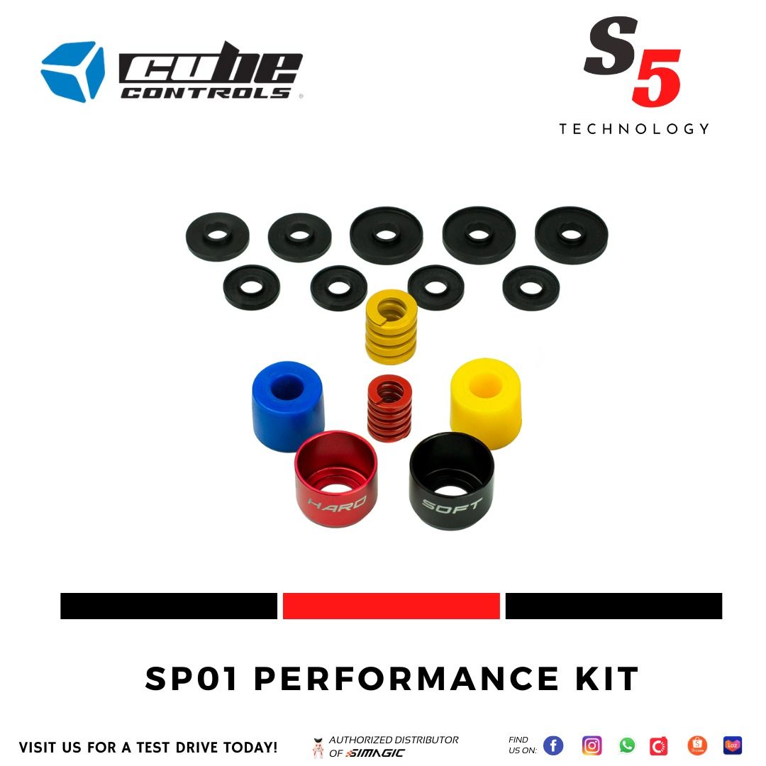 CUBE CONTROL SP01 Performance Kit / simracing / eracing / esports ...