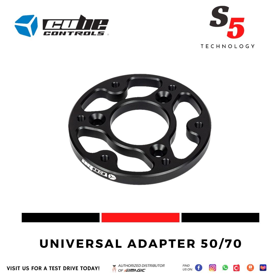 Cube Control Universal Main Hub Universal Adapter 50 70 Accessories