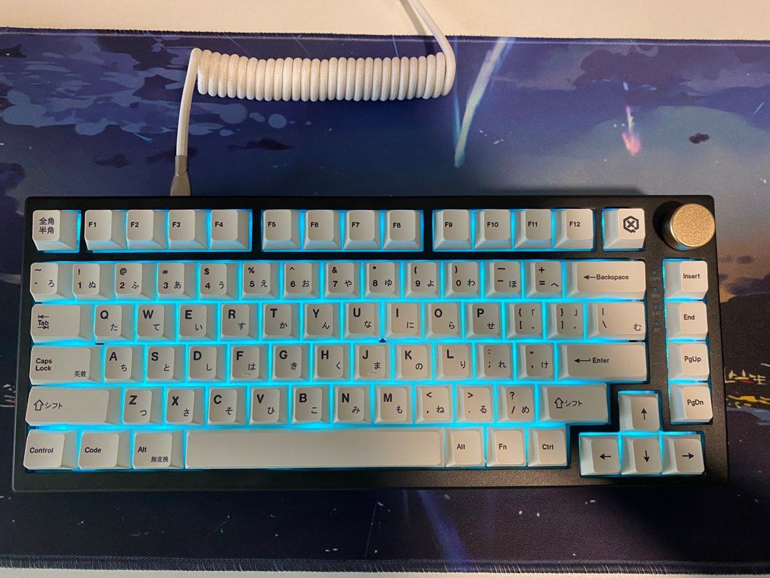 Custom Mechanical Keyboard - Deep Thocks, Computers & Tech, Parts & Accessories, Computer ...