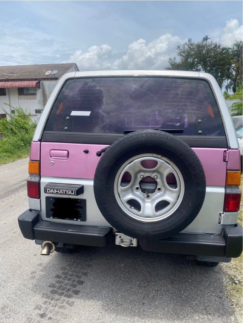 Daihatsu Feroza 16 Fotos