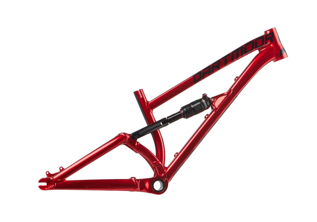 Dartmoor Shine Slopestyle Frame With Shock, Sports Equipment, Bicycles ...