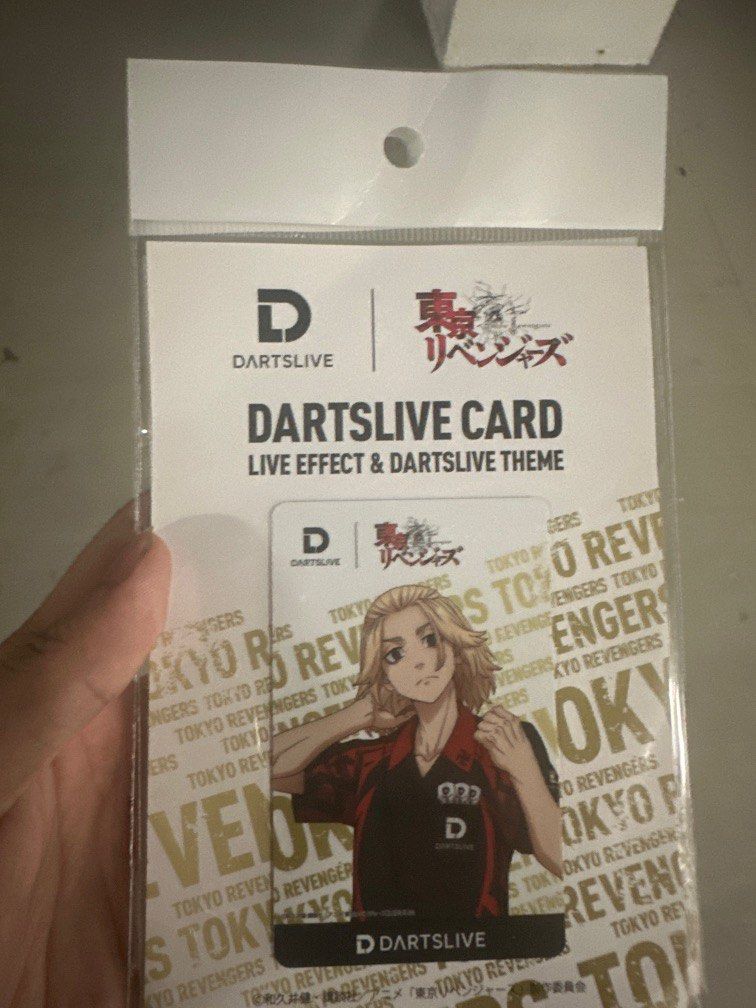 DARTSLIVE Card Mikey Tokyo Revengers, Hobbies & Toys, Toys & Games on ...