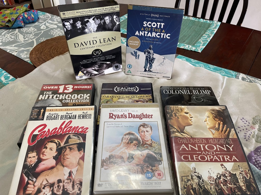 Classic Movie Collection - David Lean 10-Disc Set Plus 12 More Movies ...