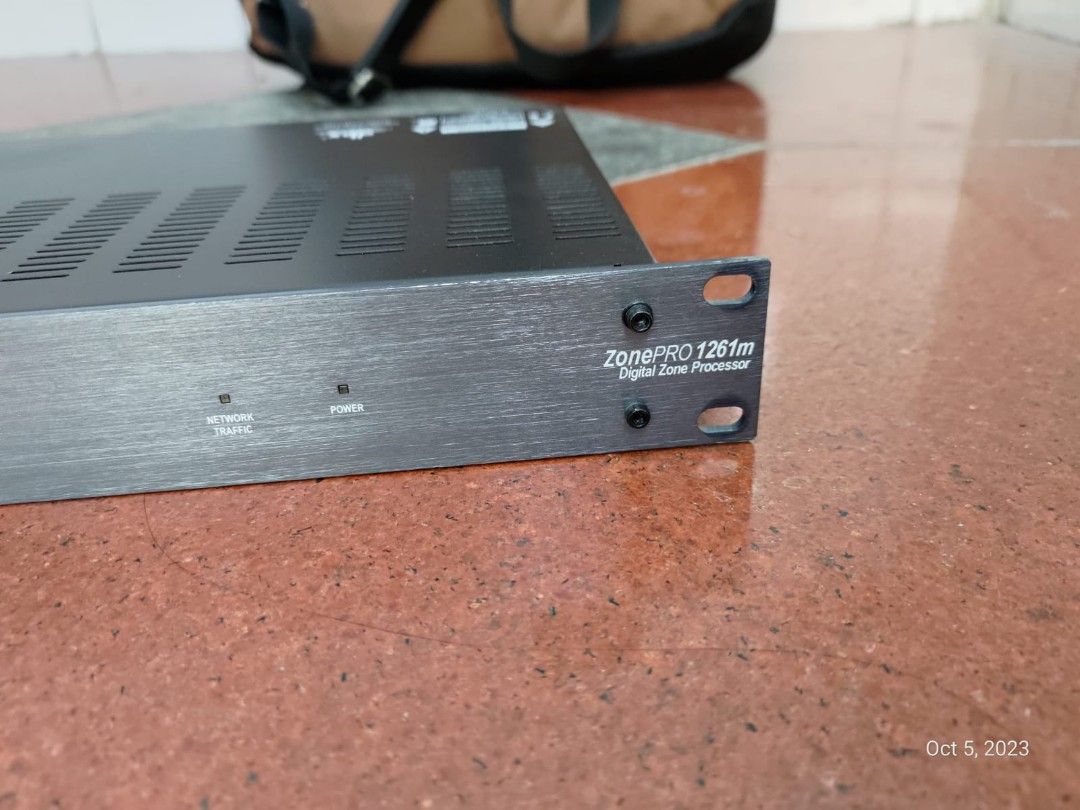 dbx zonepro 1261m digital zone processor, 音響器材, 其他音響配件及設備 - Carousell