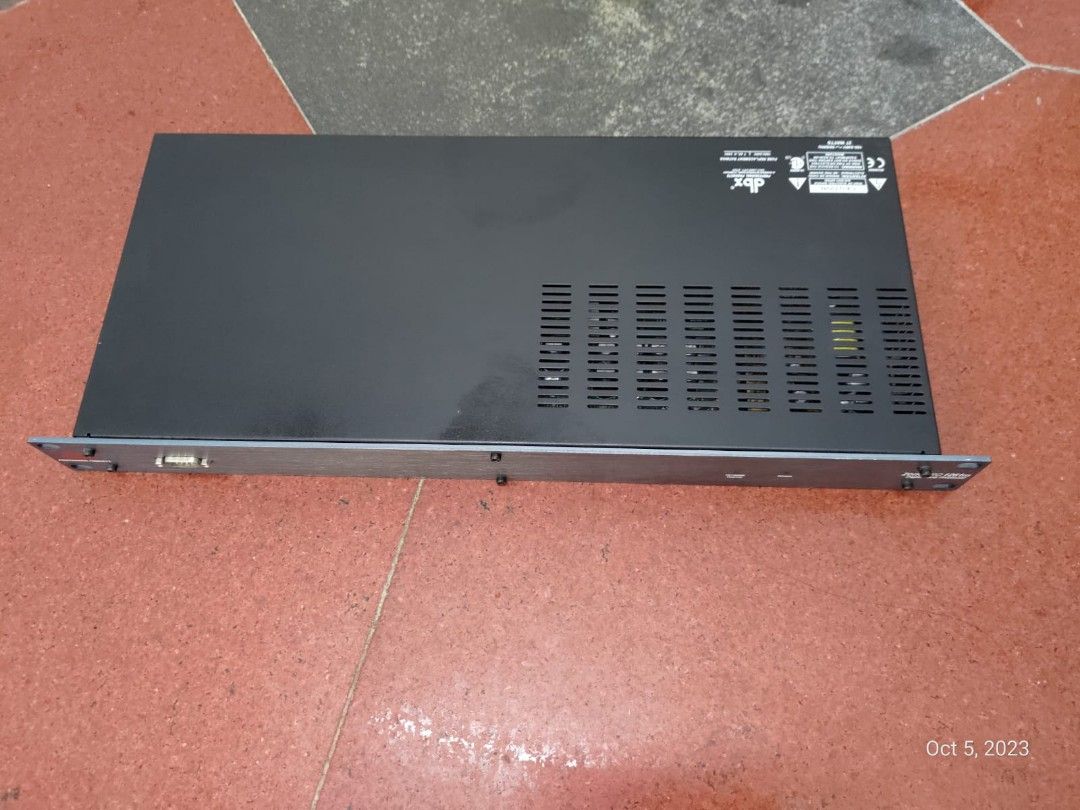 dbx zonepro 1261m digital zone processor, 音響器材, 其他音響配件及設備 - Carousell