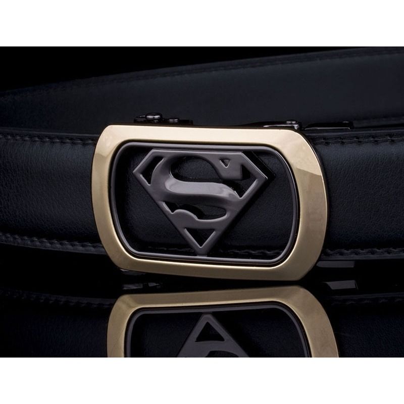 DC Super Hero SuperMan Logo S Men Durable Detachable Automatic ...