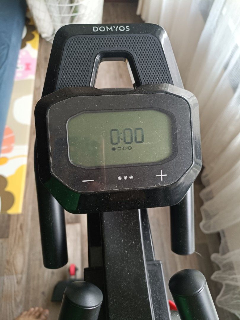 Decathlon exercise bike Domyos 500, Sports Equipment, Exercise ...