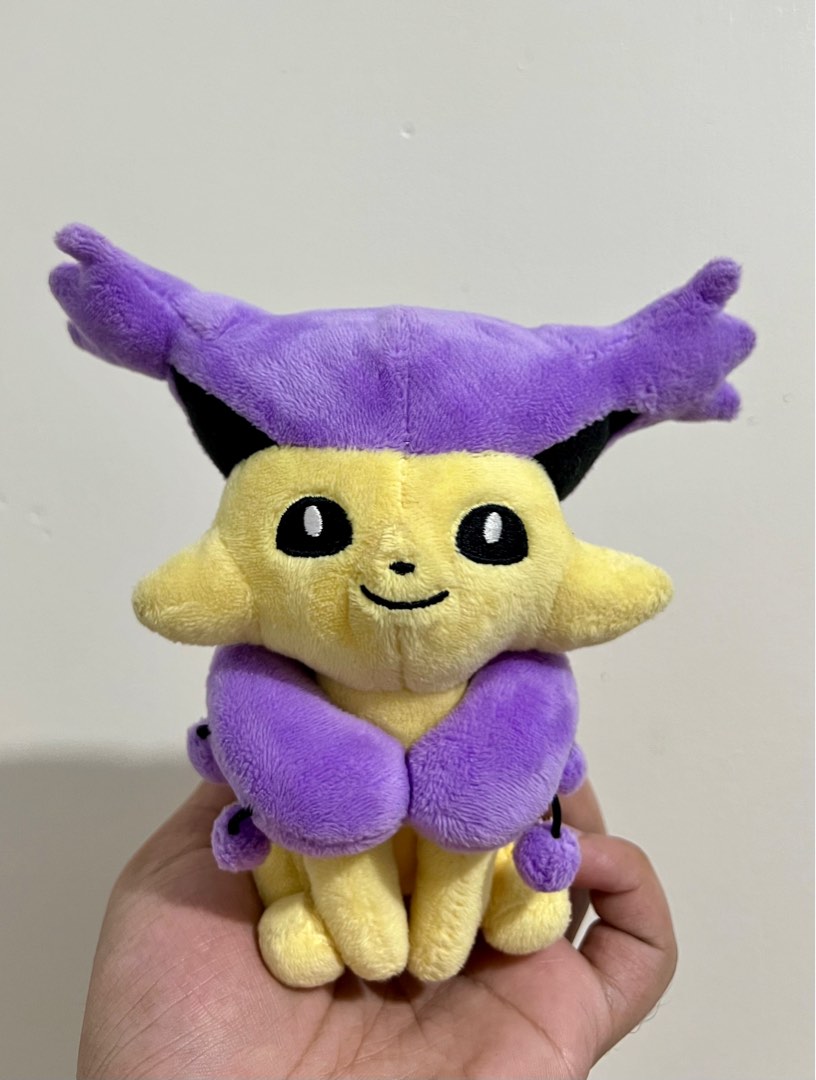 Delcatty Plush Pokefit, Hobbies & Toys, Toys & Games on Carousell