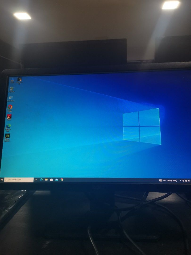 DELL P2012HT old monitor, Computers & Tech, Parts & Accessories ...