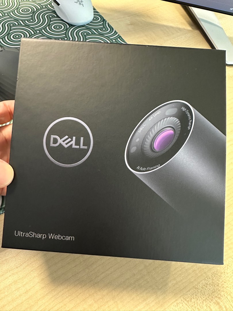 Dell UltraSharp 4K webcam, Computers & Tech, Parts & Accessories ...