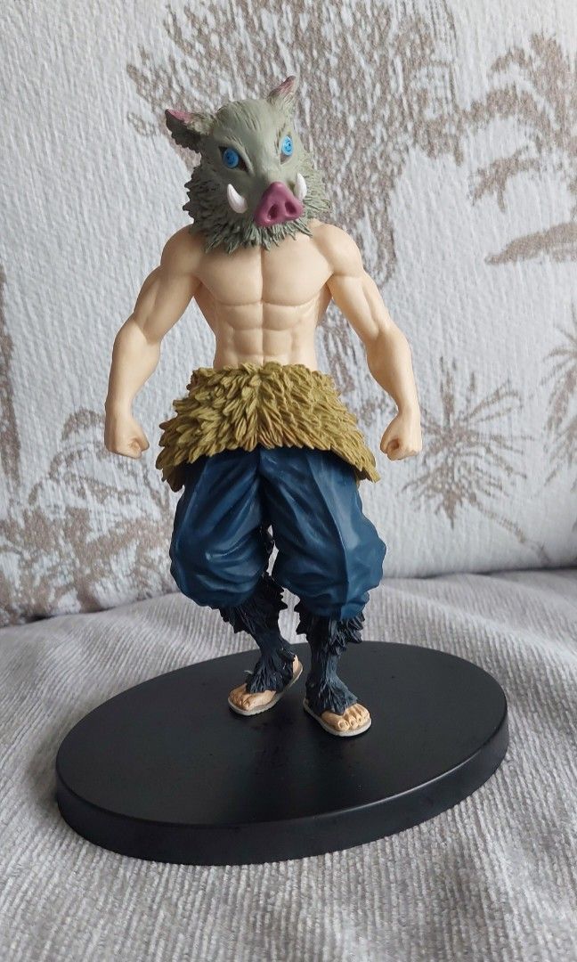Demon Slayer Figurine (Inosuke), Hobbies & Toys, Toys & Games on Carousell