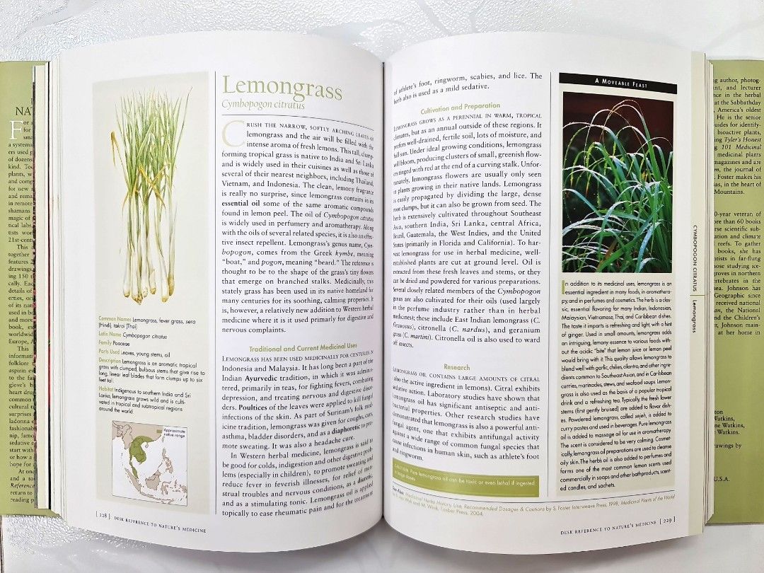 Desk Reference to Nature's Medicine by Steven Foster and Rebecca L ...