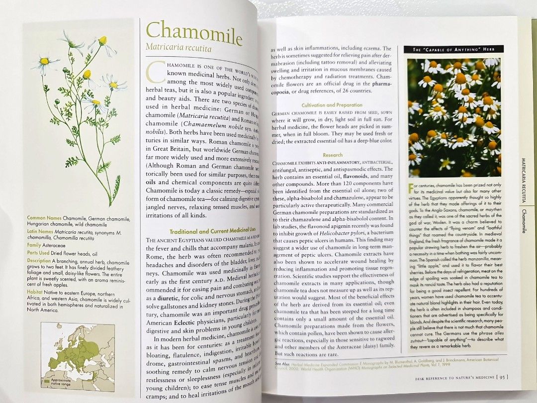 Desk Reference to Nature's Medicine by Steven Foster and Rebecca L ...