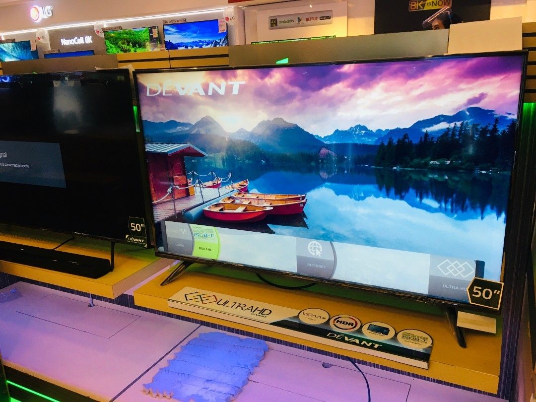 DEVANT SMART TV (4K,UHD AND QUANTUM), TV & Home Appliances, TV ...