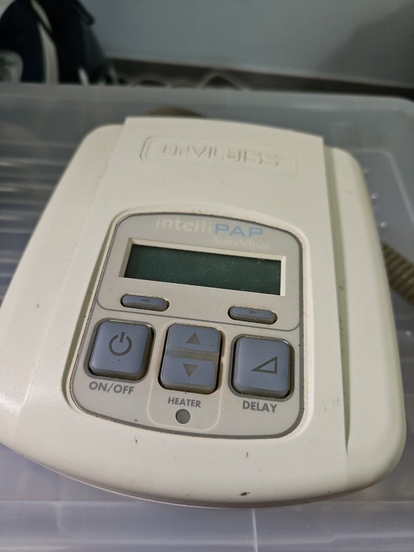 Devilbiss auto adjust cpap machine, Health & Nutrition, Assistive ...