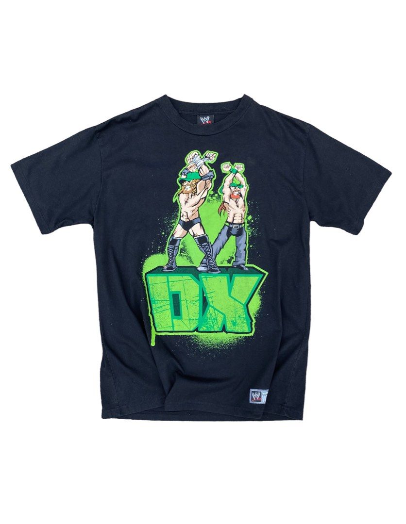 D-Generation X WWE Bootleg Tee, Men's Fashion, Tops & Sets, Tshirts ...