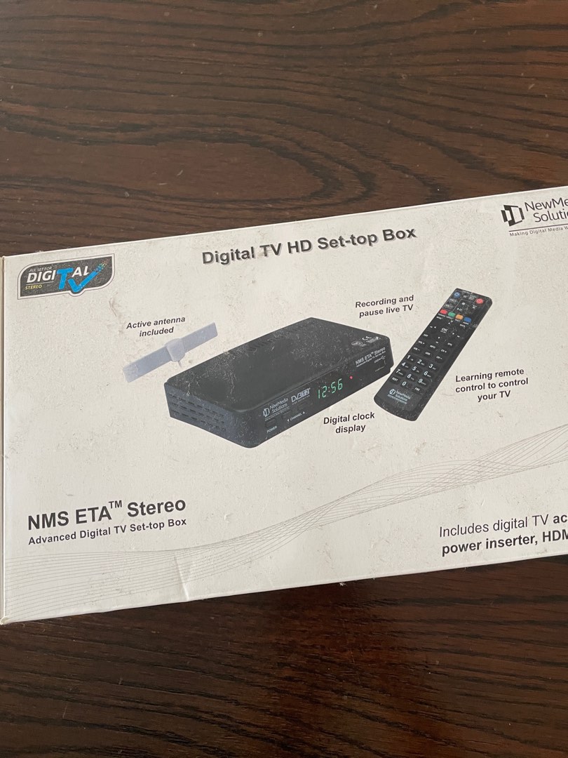 Digital TV HD set top box, TV & Home Appliances, TV & Entertainment ...