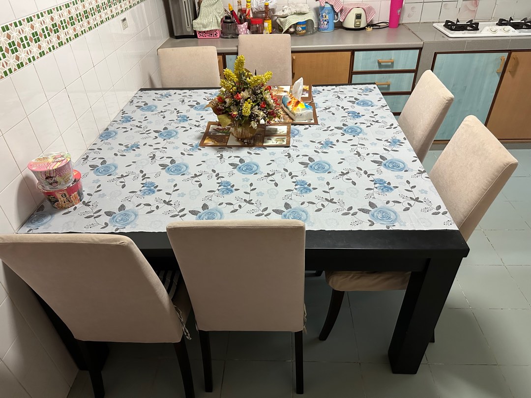 Dining table for 8pax, Furniture & Home Living, Furniture, Other Home ...