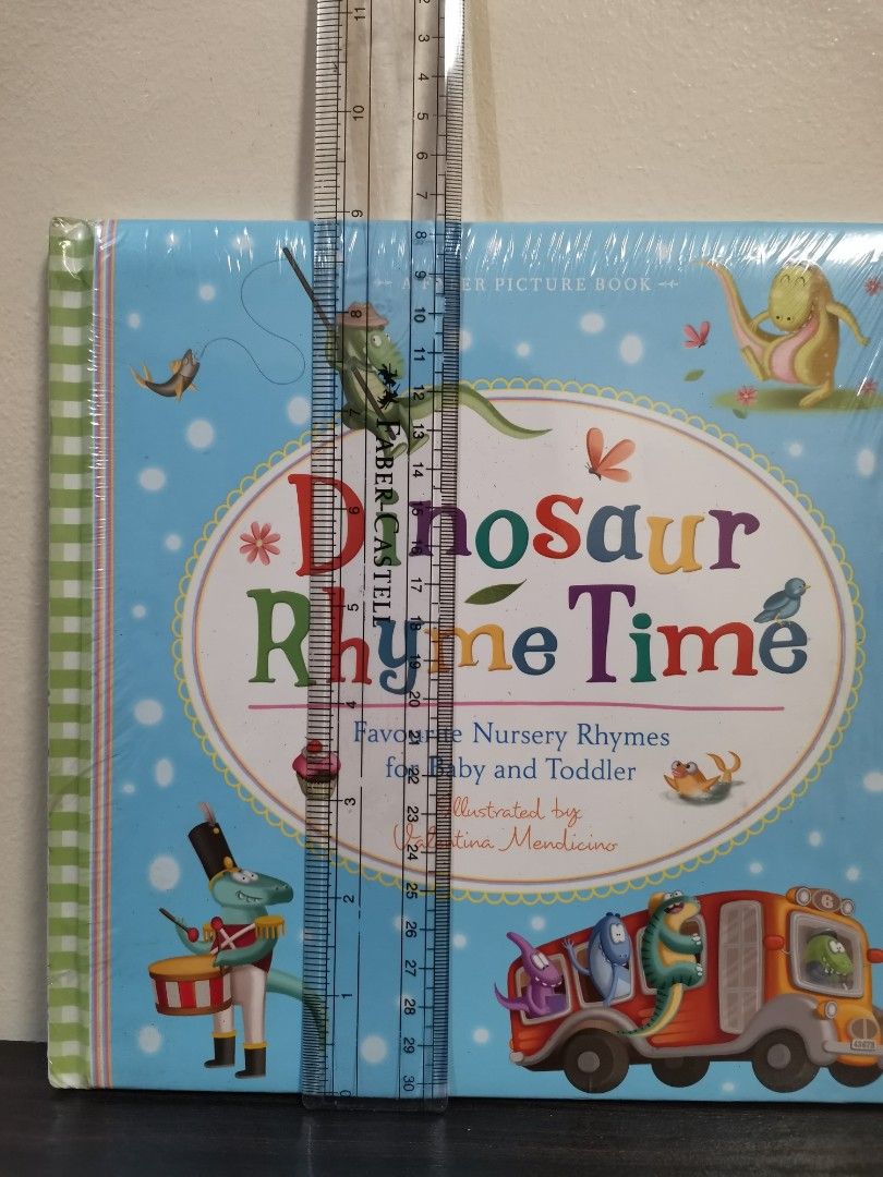 Dinosaur Rhyme Time, Hobbies & Toys, Books & Magazines, Children's ...