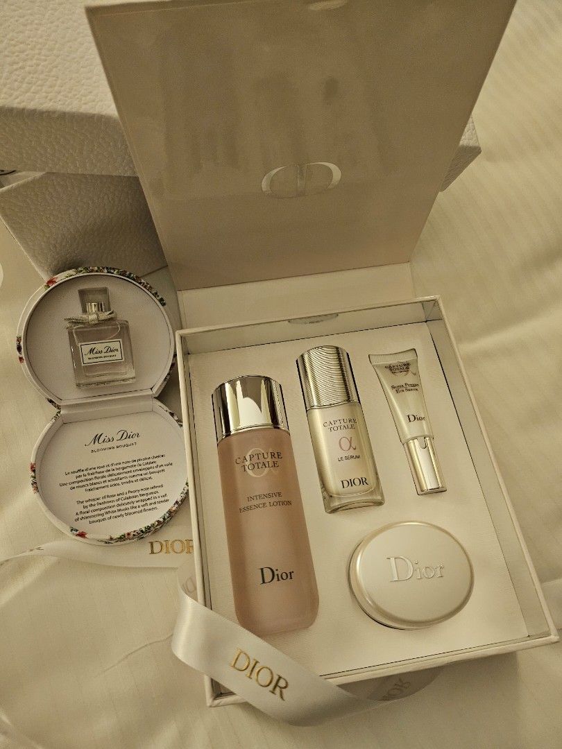 Dior Travel Set, Beauty & Personal Care, Face, Face Care on Carousell