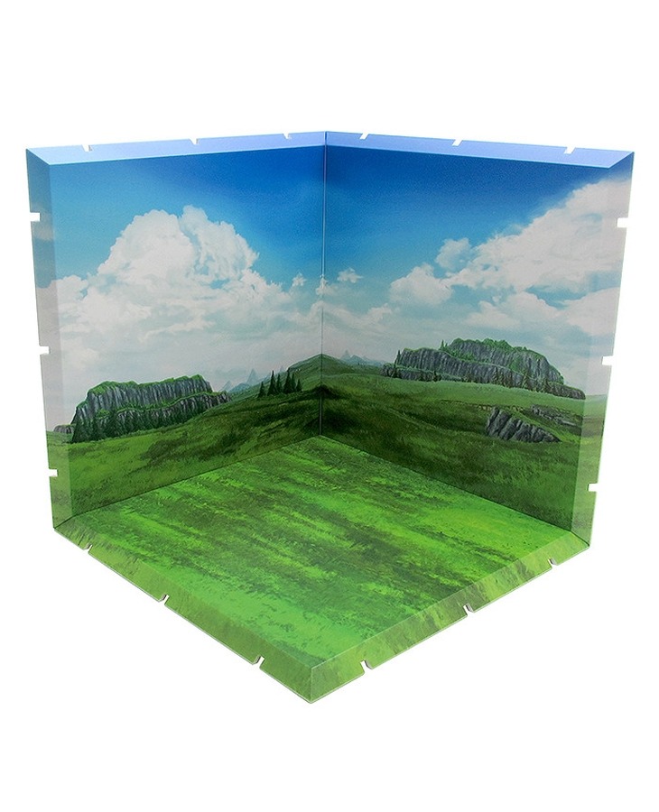 Dioramansion 014 - Plains - Nendoroid Anime Accessory Background ...