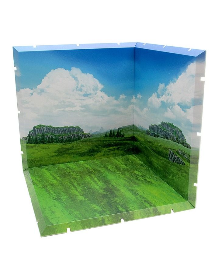 Dioramansion 014 - Plains - Nendoroid Anime Accessory Background ...