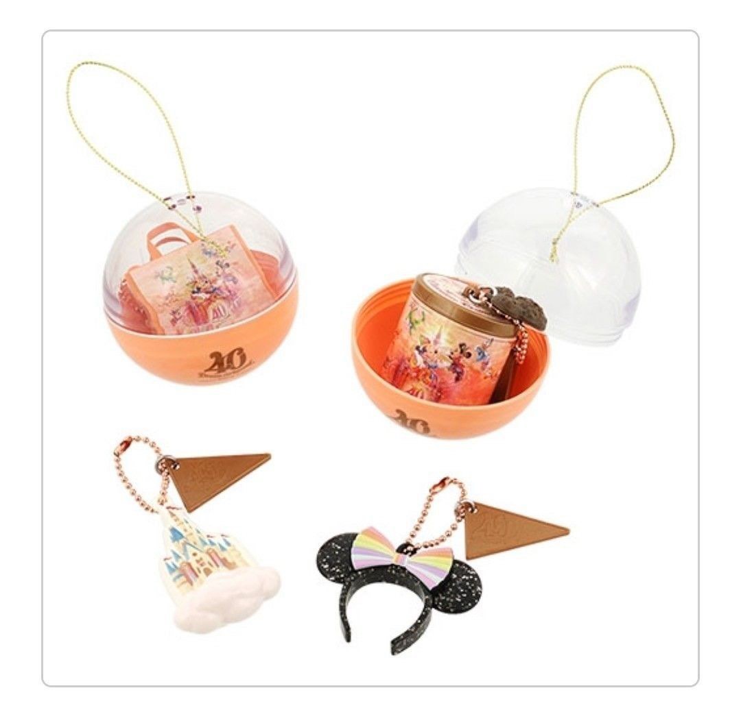Tokyo Disneyland 40th Anniversary Gacha, Hobbies & Toys, Memorabilia ...