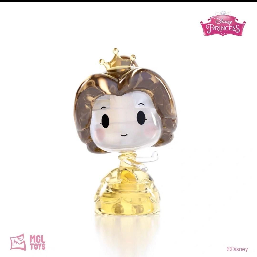[Clearance] Disney Crystal Princess Bella Jasmine Ariel Mermaid Aladdin ...