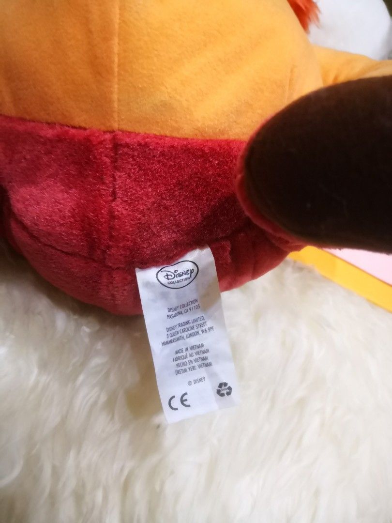 DISNEY HERCULES PHIL PHILOCTETES SATYR GOAT MAN 17" MOUSEKETOYS VTG ...