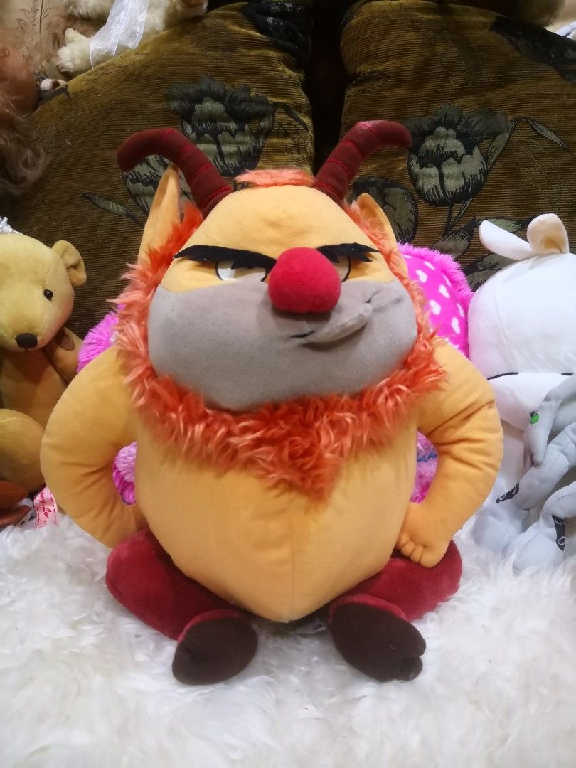 DISNEY HERCULES PHIL PHILOCTETES SATYR GOAT MAN 17" MOUSEKETOYS VTG ...