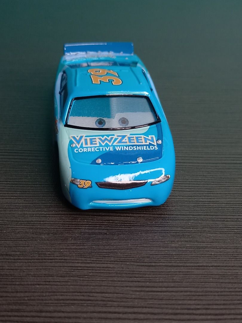 Disney Pixar Cars #39 Ryan Shields View Zeen Diecast 3", Hobbies & Toys ...