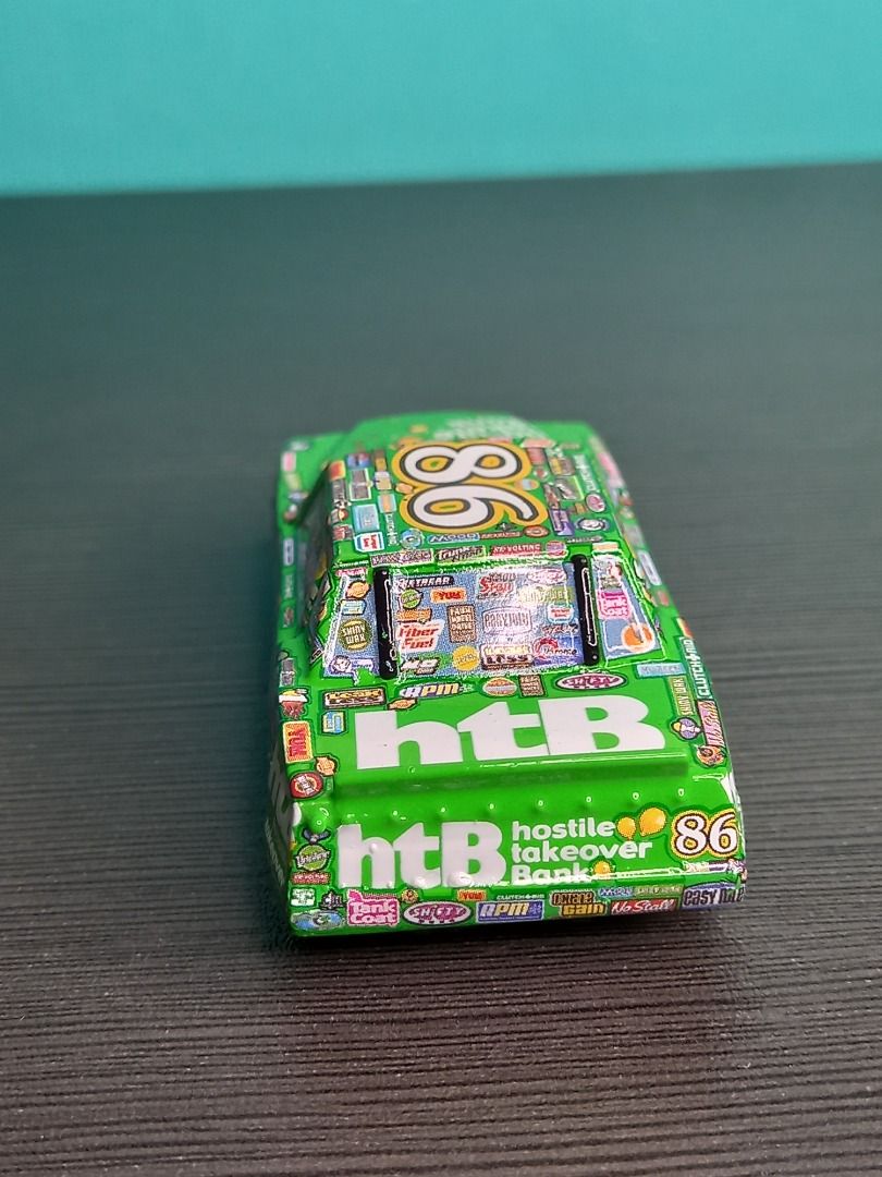 Disney Pixar Cars #86 Chick Hicks HTB Hostile Takeover Bank Diecast 3 ...