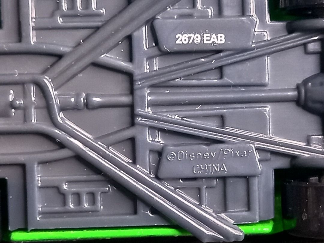 Disney Pixar Cars #86 Chick Hicks HTB Hostile Takeover Bank Diecast 3 ...