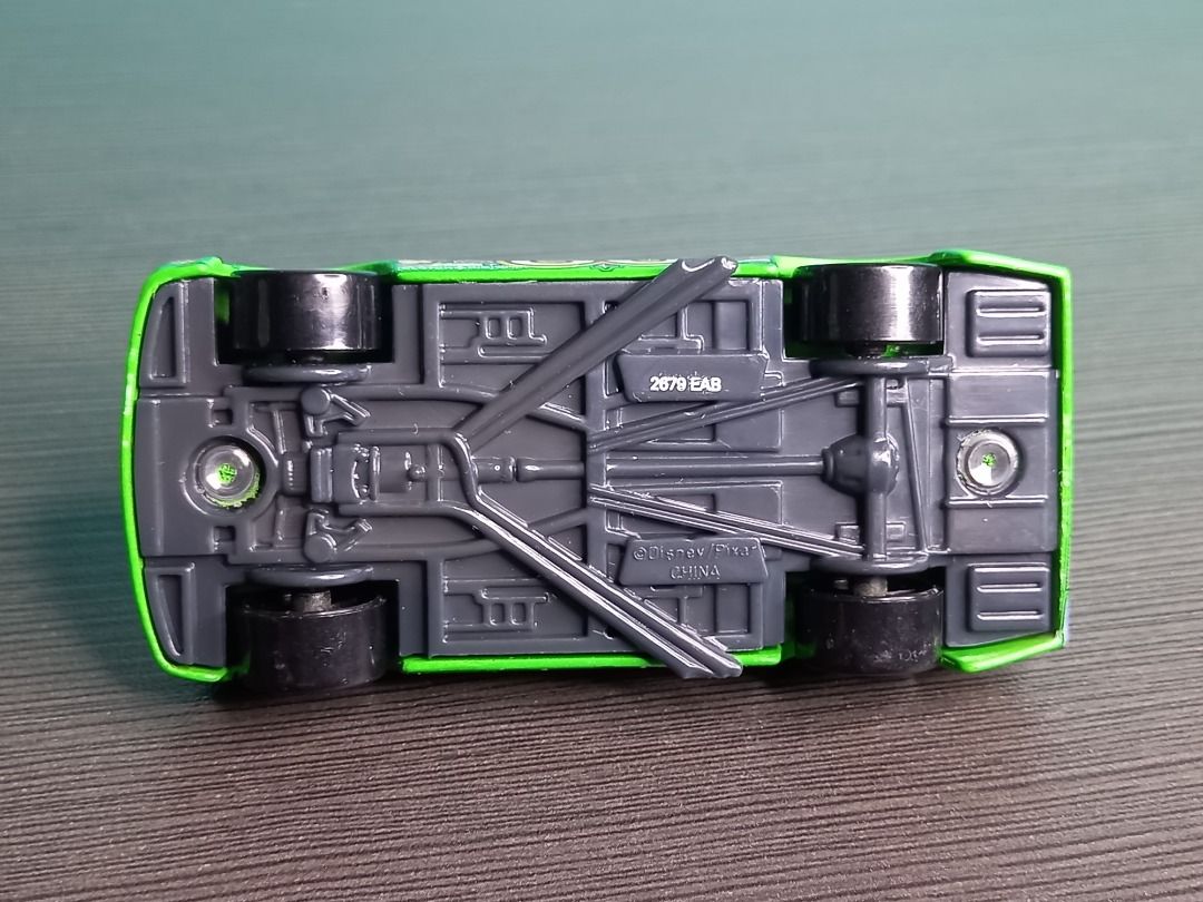 Disney Pixar Cars #86 Chick Hicks HTB Hostile Takeover Bank Diecast 3 ...