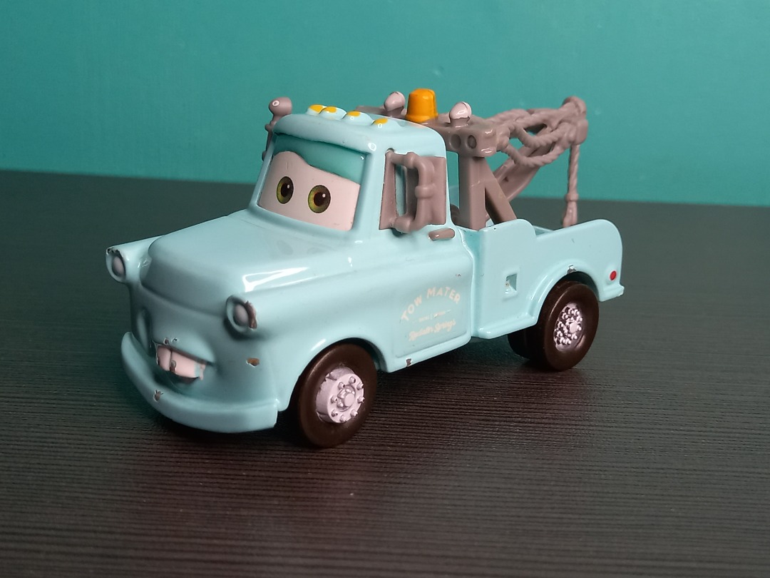 Disney Pixar BRAND NEW MATER Word of CARS 2009 Race O Rama Diecast ...
