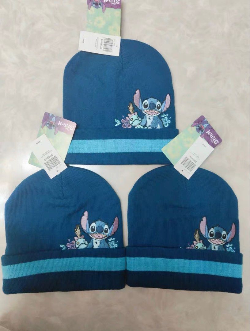Disney Stitch Hat, Women's Fashion, Watches & Accessories, Hats ...